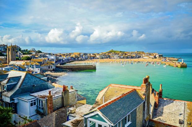 Cornwall spot with 'postcard worthy panoramas' named Britain's best ...