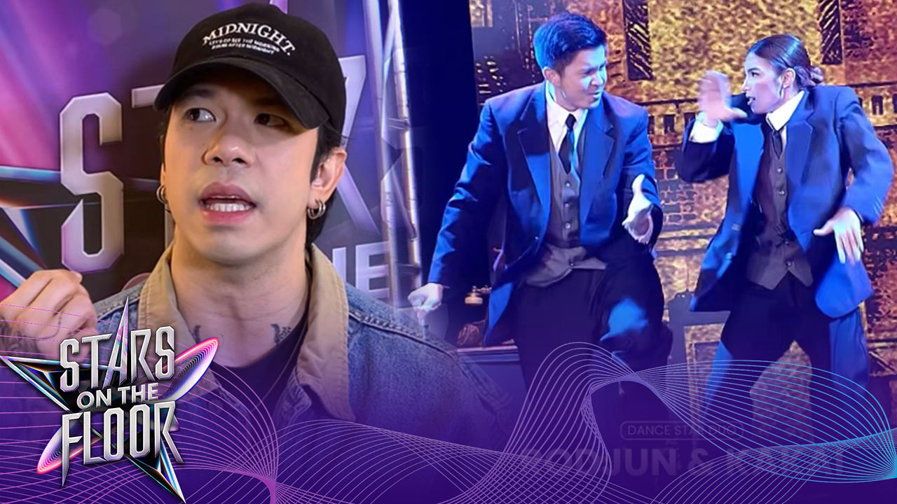 Stars On The Floor: Coach MJ's reaction to Kakai Almeda and Rodjun Cruz ...