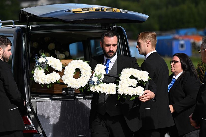 Family and friends gather for Cole Cooper's funeral as tragic teen laid ...