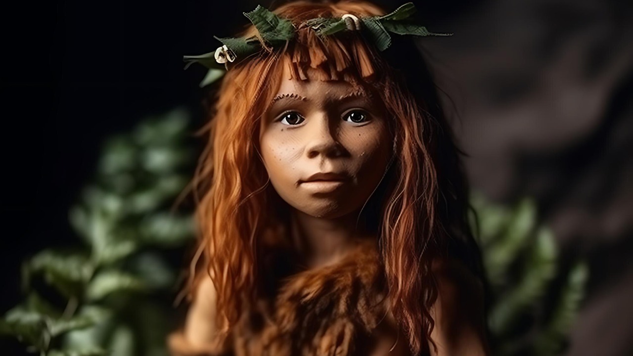 This ancient child wasn’t fully human, scientists say