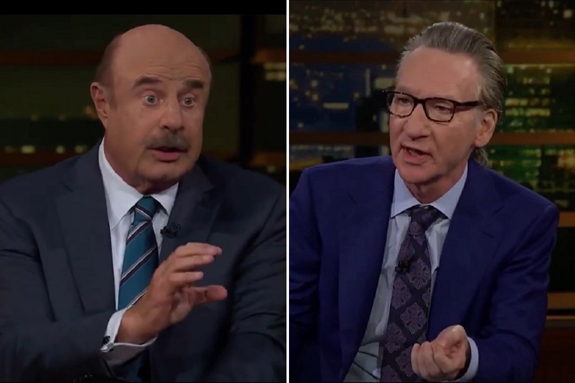 Bill Maher Challenges Dr. Phil on ‘Real Time’ for Joining ICE Raids ...