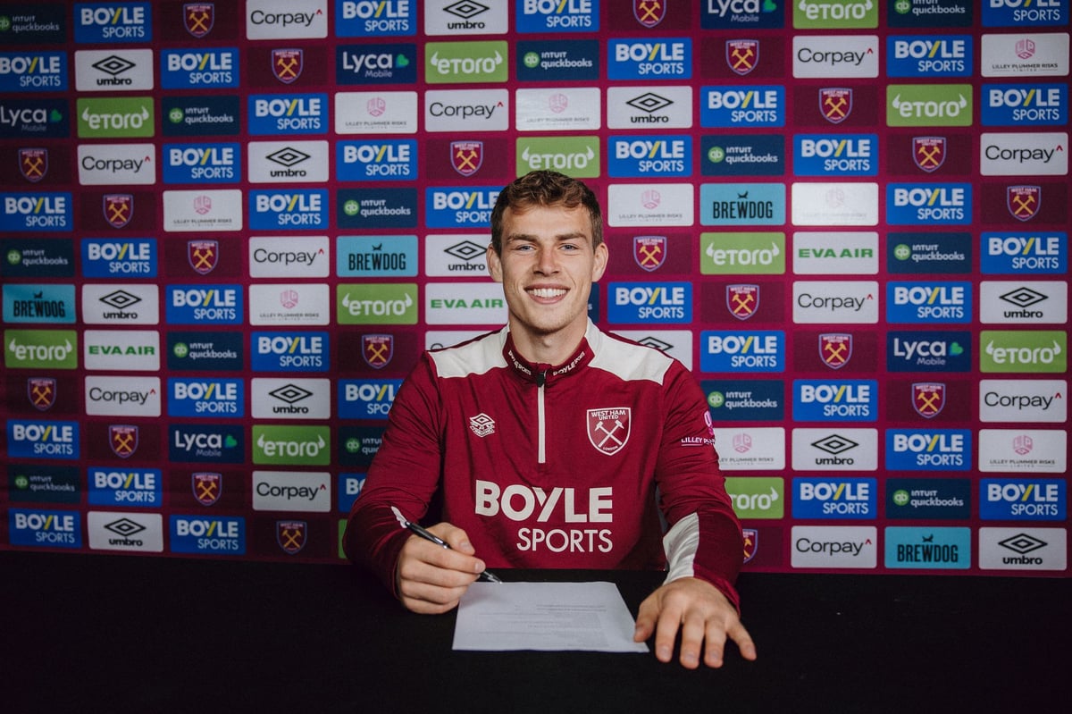 Mads Hermansen: West Ham confirm new goalkeeper signing in £18m deal