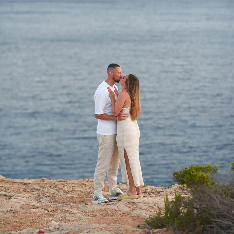 Lioness star Ella Toone announces engagement in Ibiza