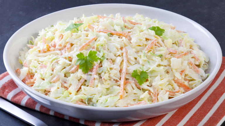 It's So Easy To Put A Spicy Twist On Store-Bought Coleslaw