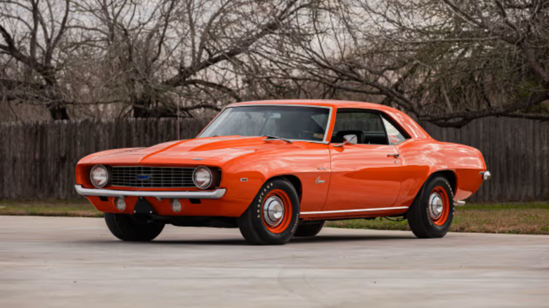 The Fastest Quarter Mile Time For A Muscle Car Produced In The '60s