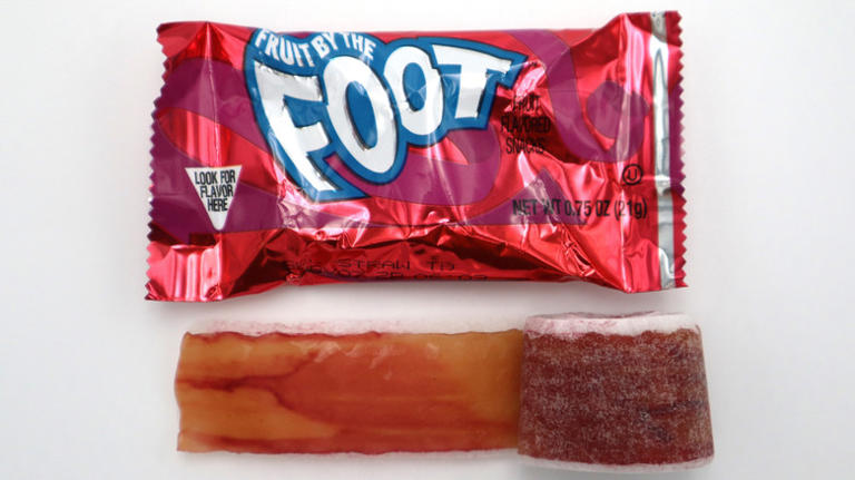 How Long Is Fruit By The Foot, Really?