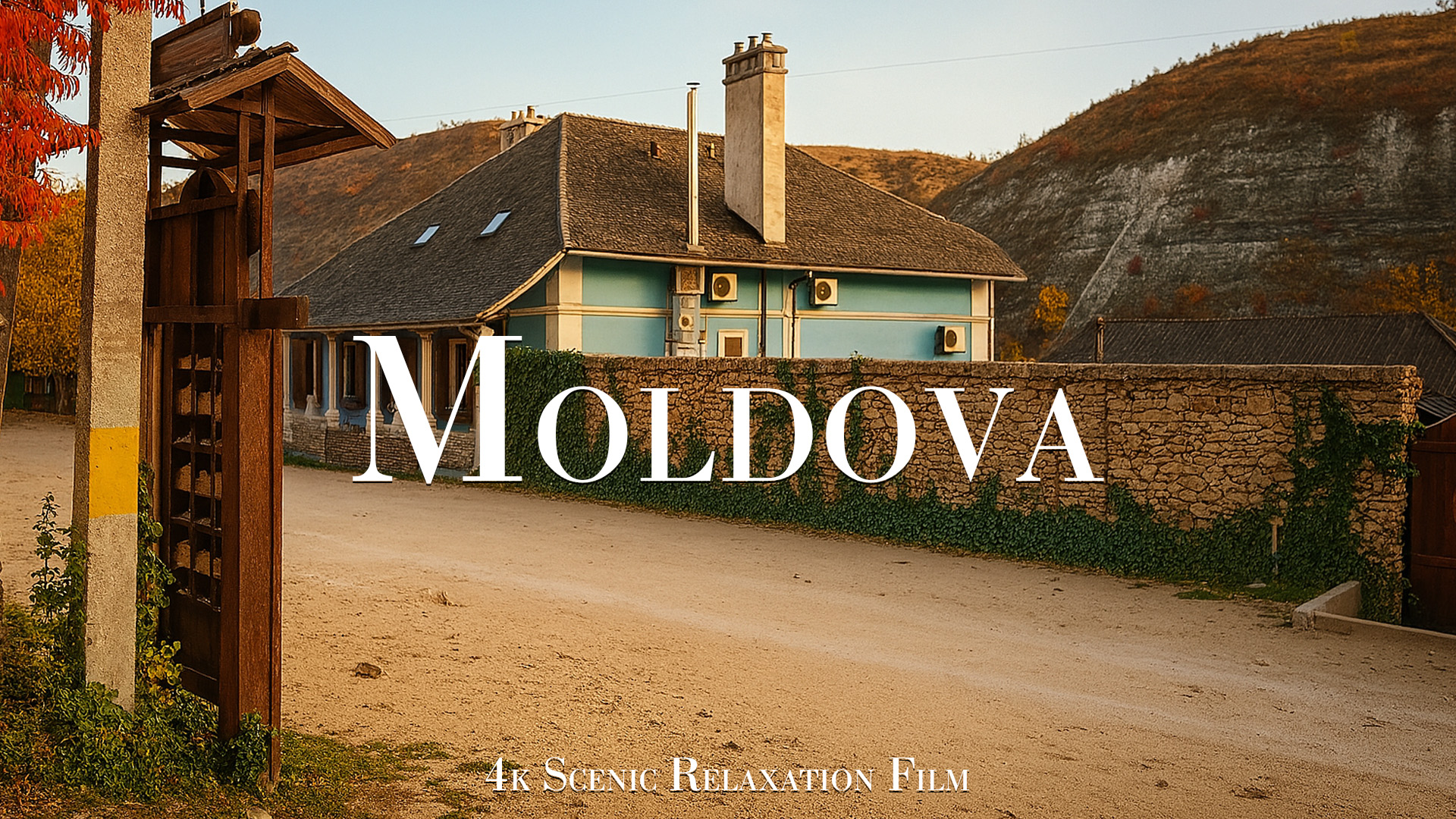 Alla scoperta di villaggi, laghi e fiumi della Moldova in 4K