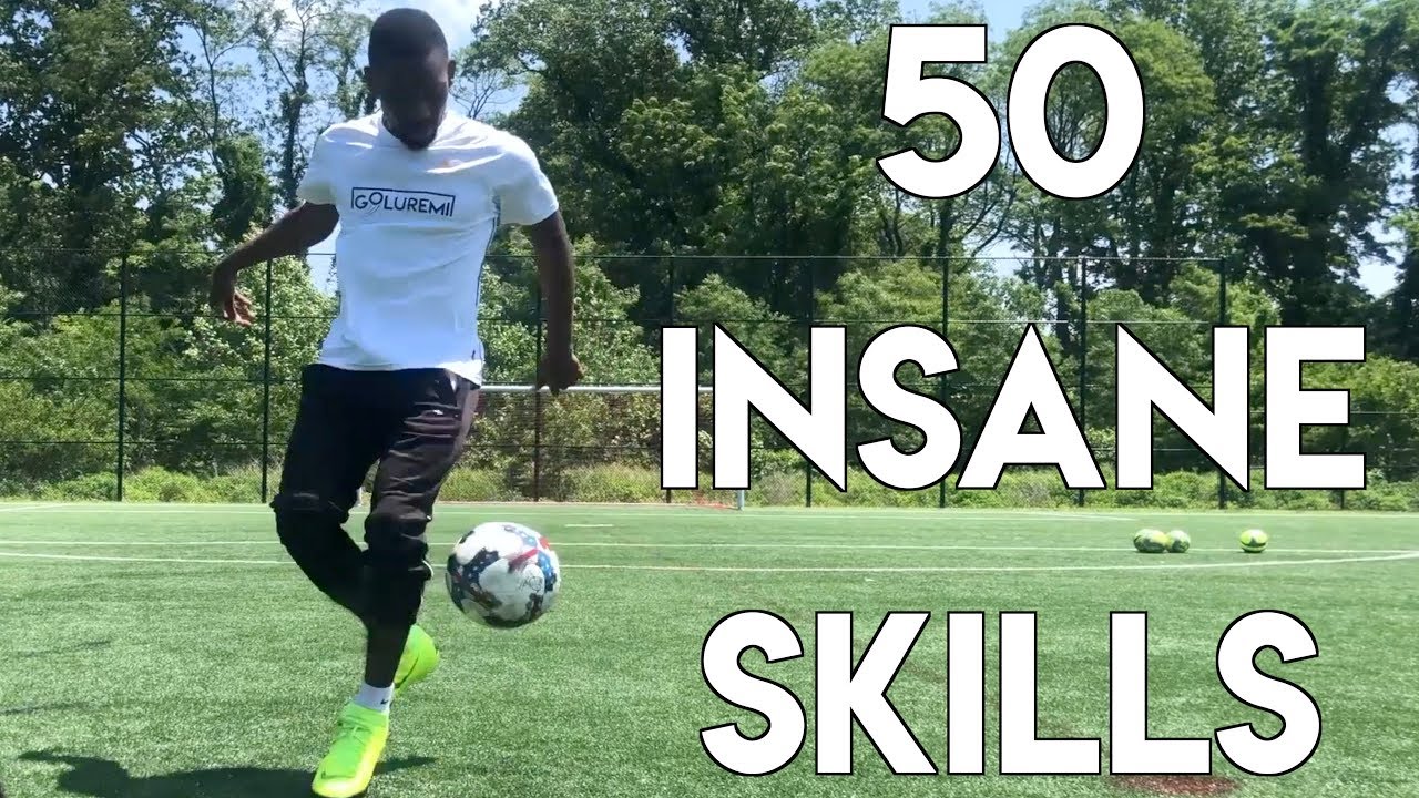 50 Pro-Level Skill Moves You Wish You Could Do – Ultimate Footwork ...
