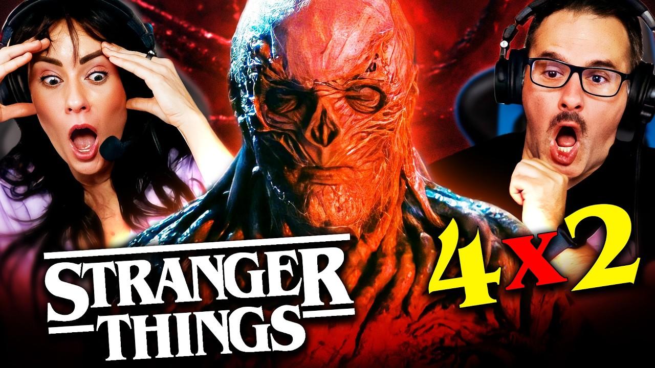 Stranger Things Season 4 Episode 2 Reaction!! Netflix | Millie Bobby ...