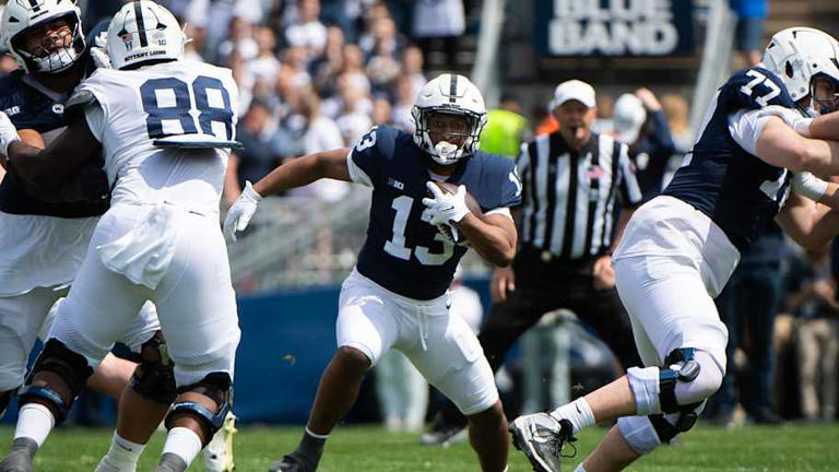 Penn State's Kaytron Allen Wants to Kick Down More Doors in Year 4