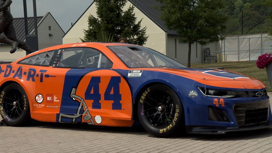 D.A.R.T. #44 NASCAR is heading to Watkins Glen