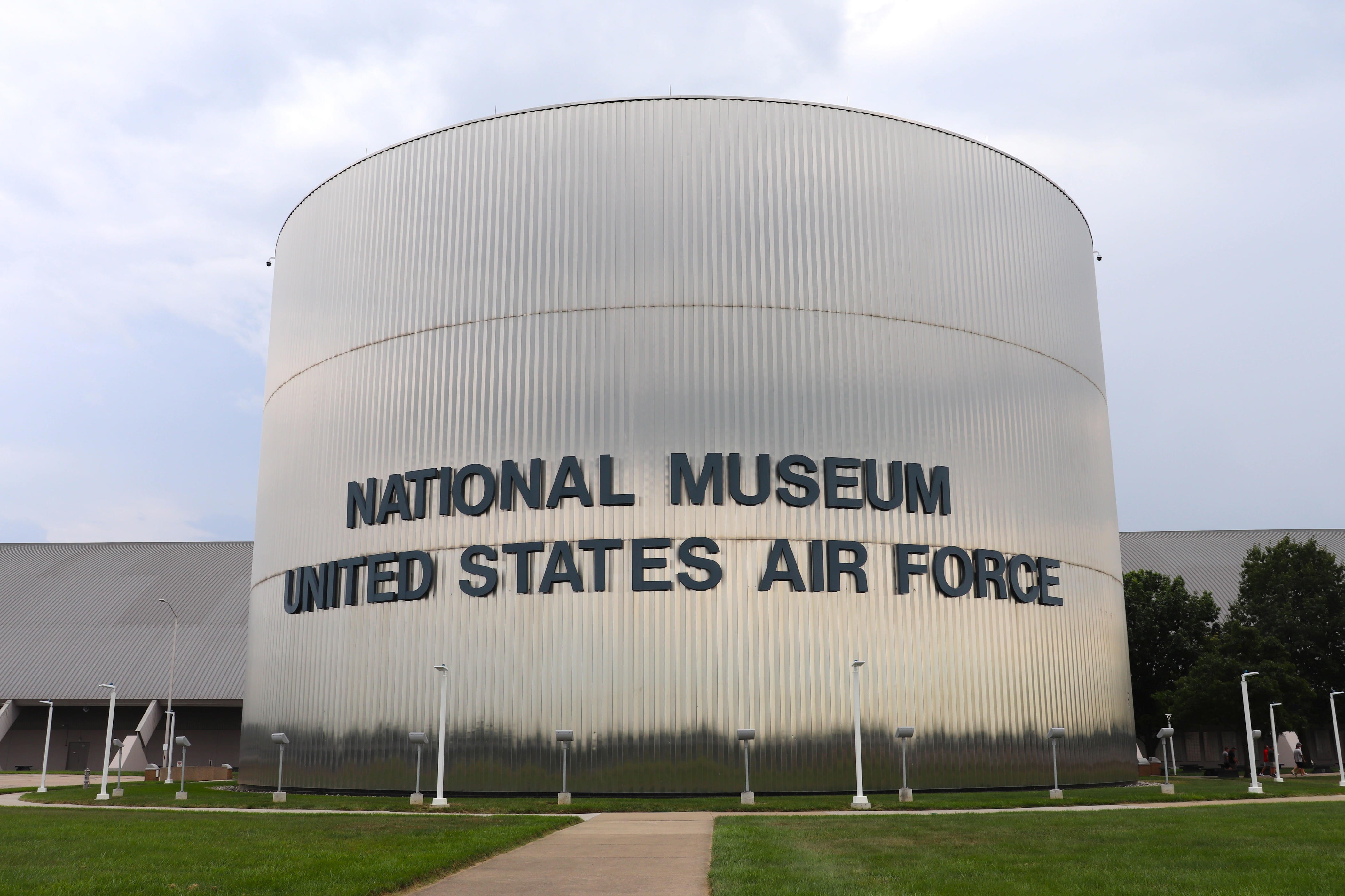 I visited the largest military aviation museum in the world with over ...