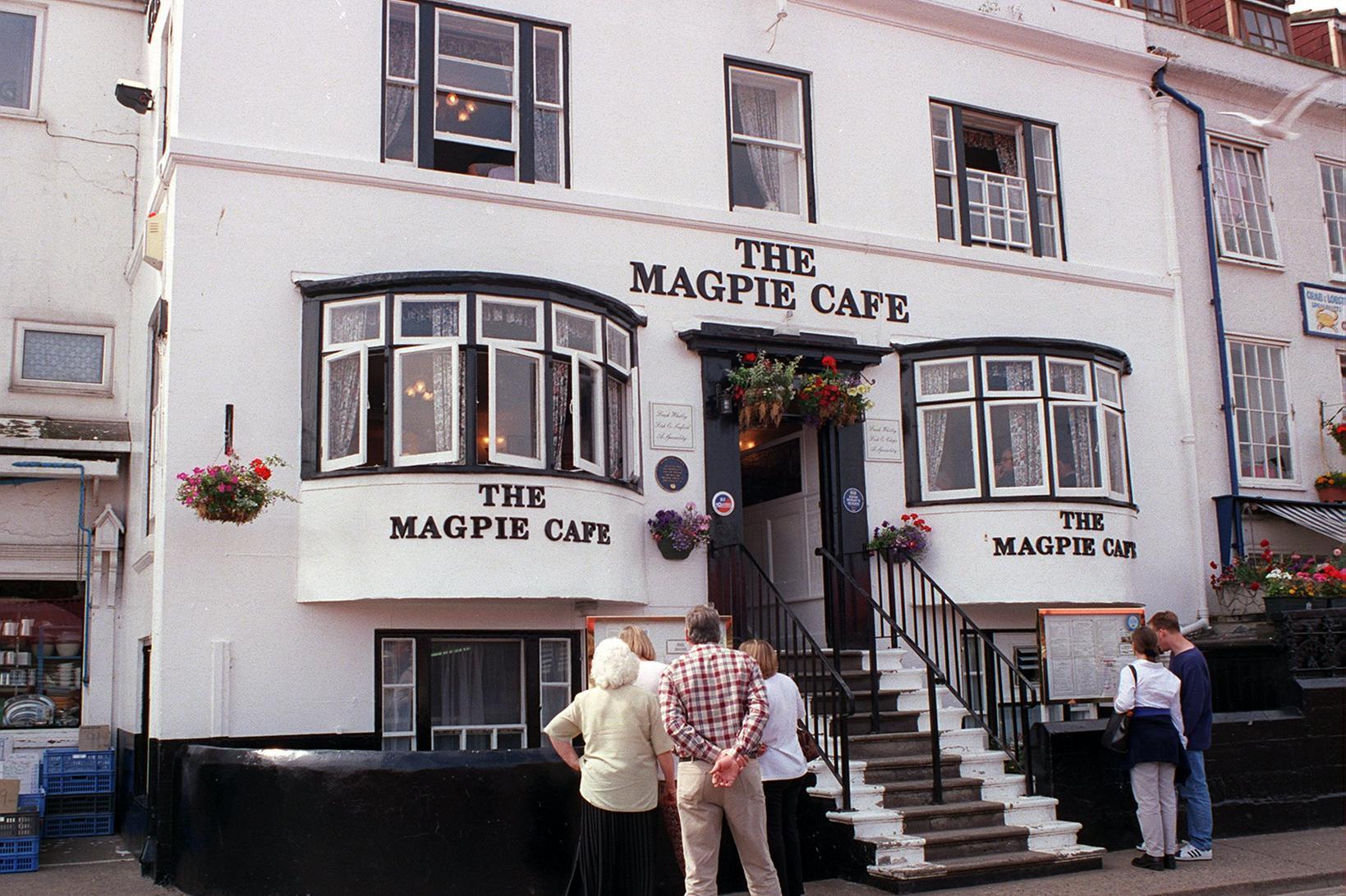 Welcoming photos take you back to Whitby in the 1990s