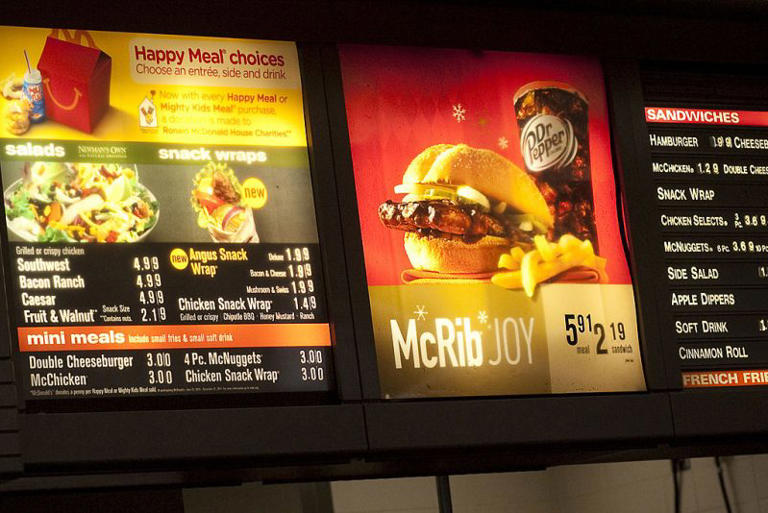 McDonald’s fans notice something missing from new Snack Wrap line