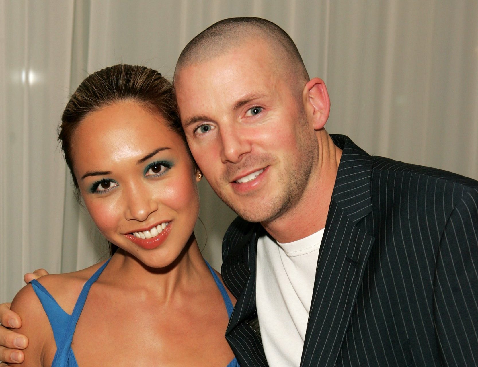 Myleene Klass's ex responds to cheating claims
