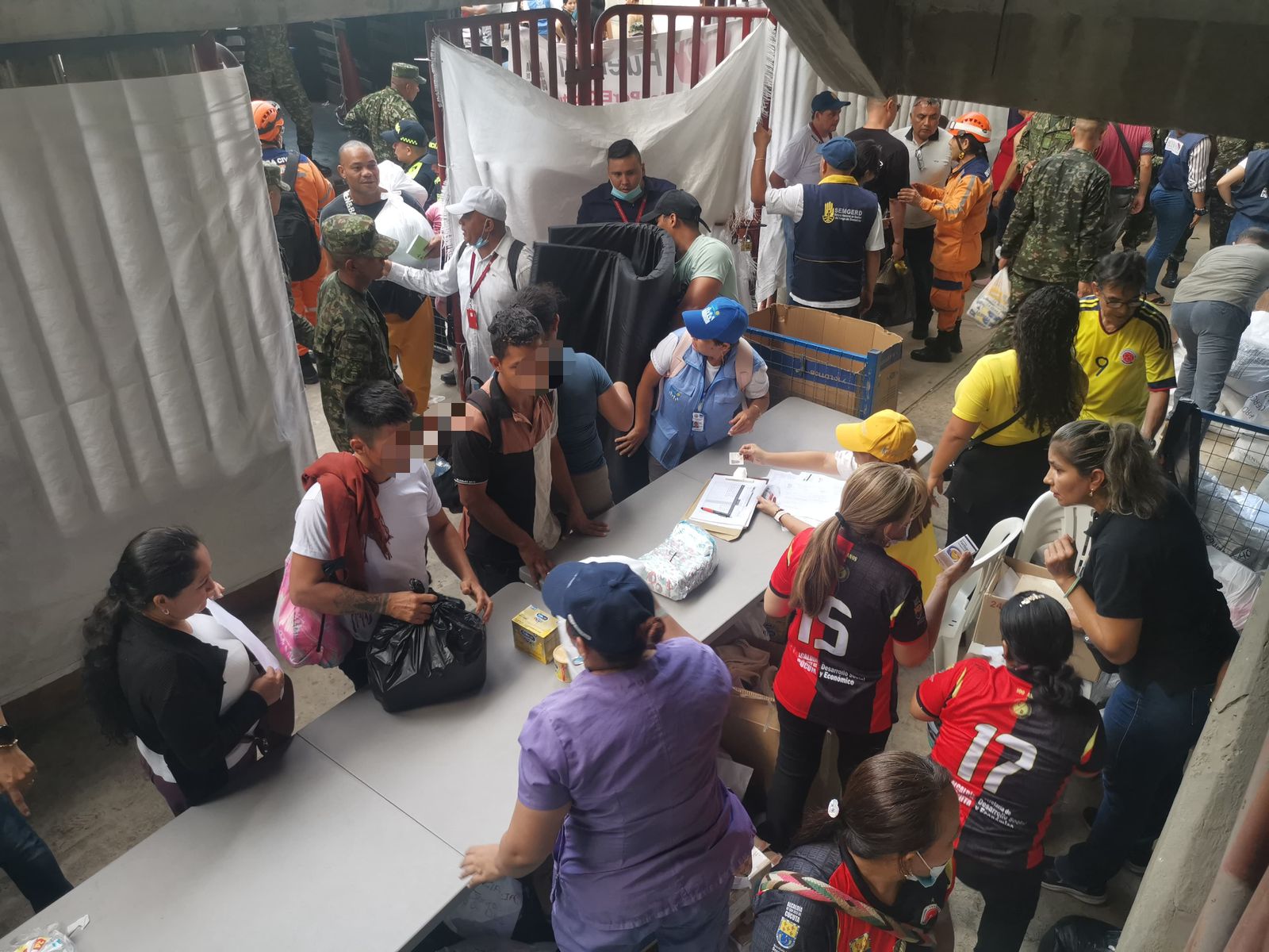 Un nuevo desplazamiento de familias de la zona rural de Tibú, por ...