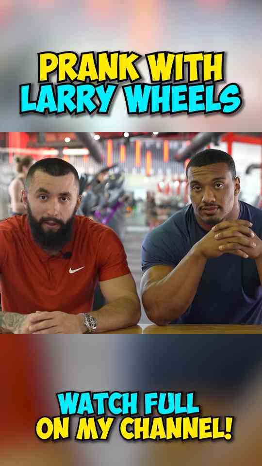 Larry Wheels Goes Crazy: Anatoly Prank Video