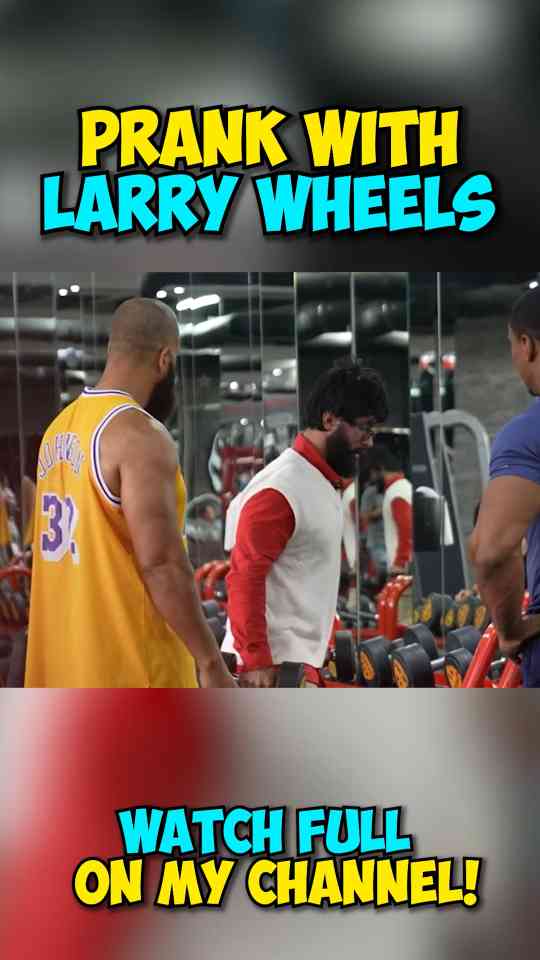 Larry Wheels Roasting People: Anatoly Prank Video