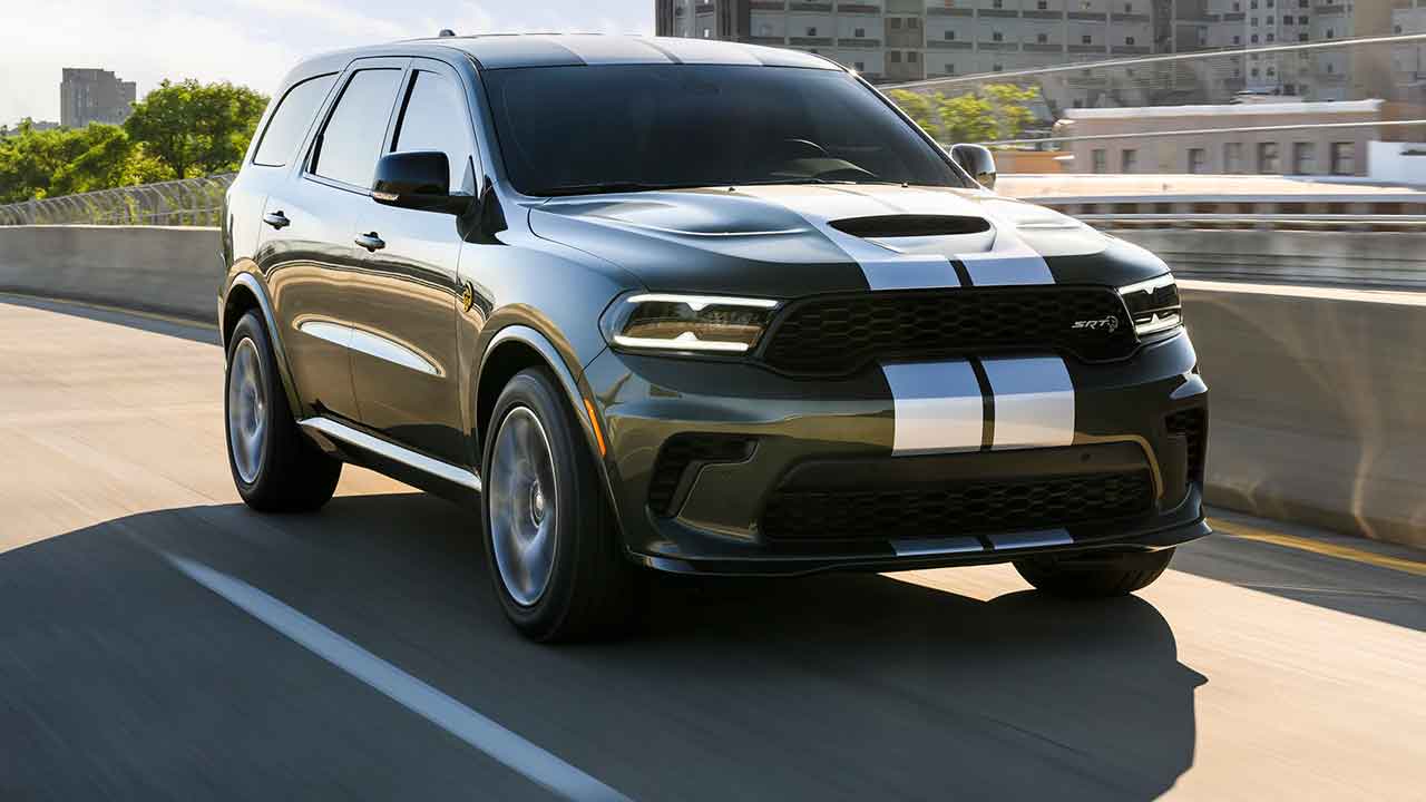Dodge presents Durango SRT Hellcat Jailbreak 2026, the most powerful ...