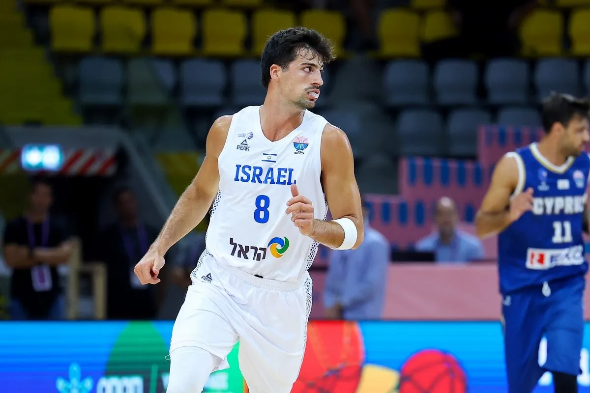 Κύπρος - Ισραήλ 109-69: Περίπατος με Άβντιγια για τους Ισραηλινούς