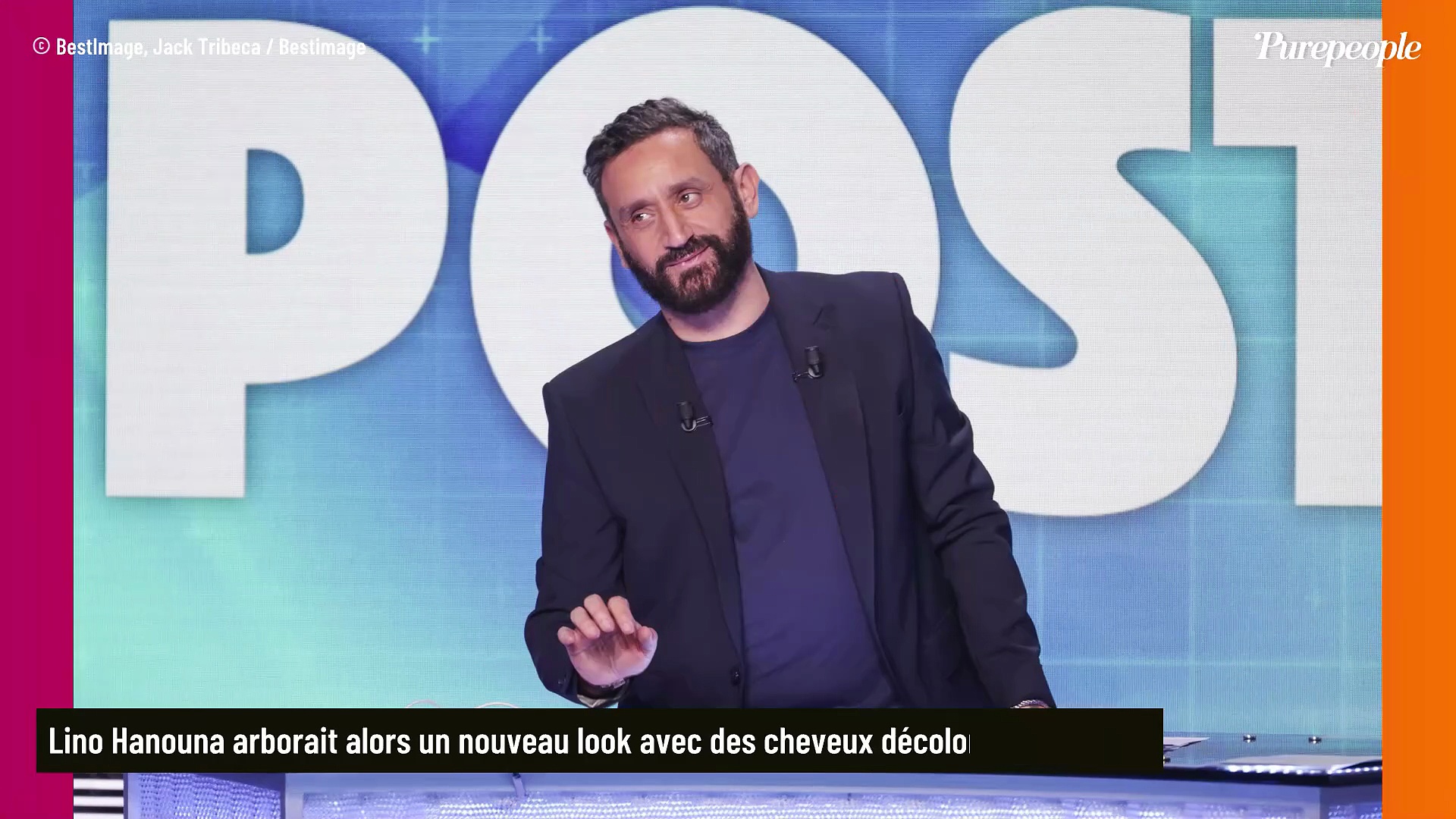 Lino Hanouna, le fils de 13 ans de Cyril Hanouna, filmé dans les rues ...
