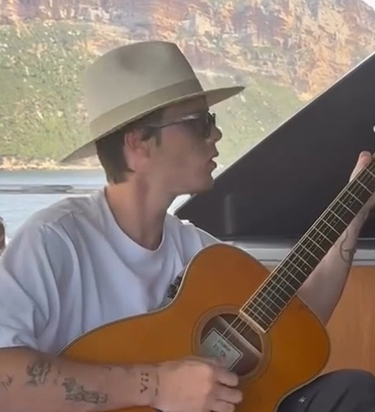 David Beckham and son Cruz perform Frank Sinatra duet in sweet video shared by Victoria