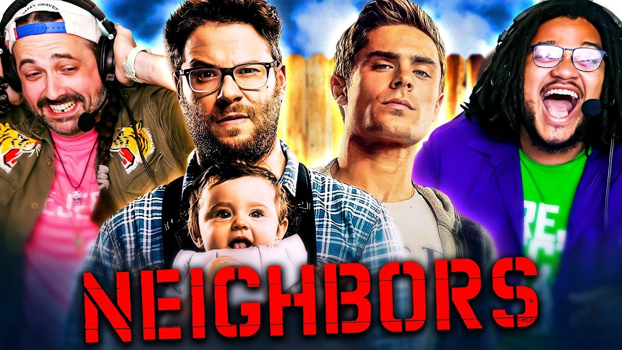 Neighbors (2014) Is Hilariously Wild!! Movie Reaction!! Seth Rogen ...
