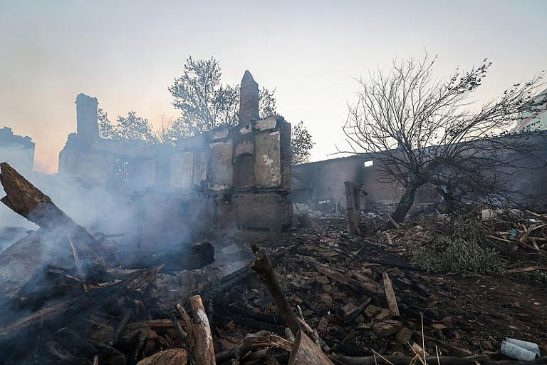 Wildfires rage across southern Europe amid record temperatures