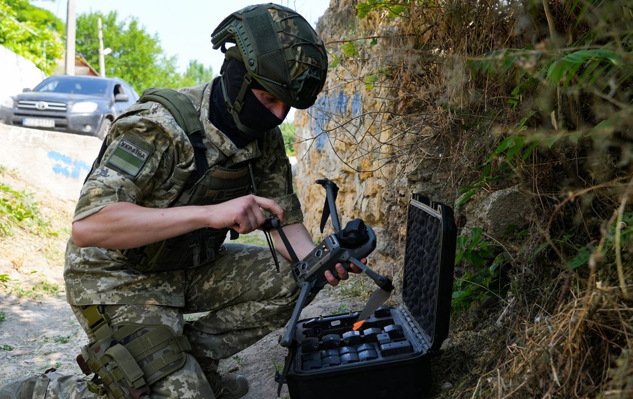 Ukraine's anti-drone fighters take down enemy UAVs in epic sky battles ...