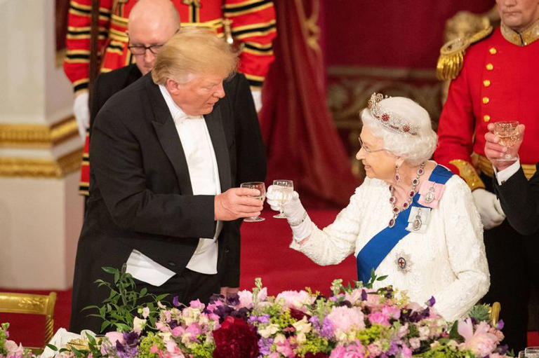 Queen Elizabeth's savage dig at Trump after King Charles' subtle message