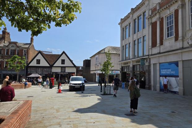 £1.6m new-look St Nicholas Square a hit with shops - but calls for ...