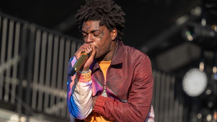 Rapper Kodak Black announces pop-up show in Dallas