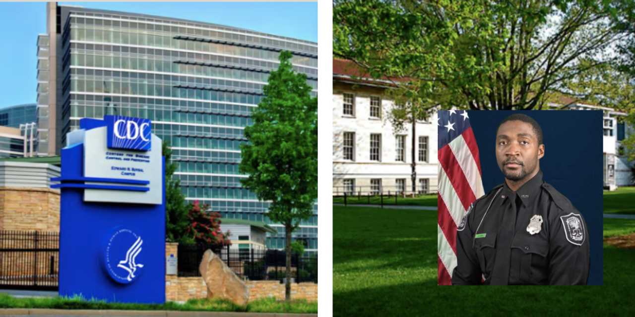 Police ID Gunman In CDC Attack That Killed 33-Year-Old Officer David Rose