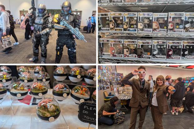 PICTURES: All the action from Comic Con Wales 2025!