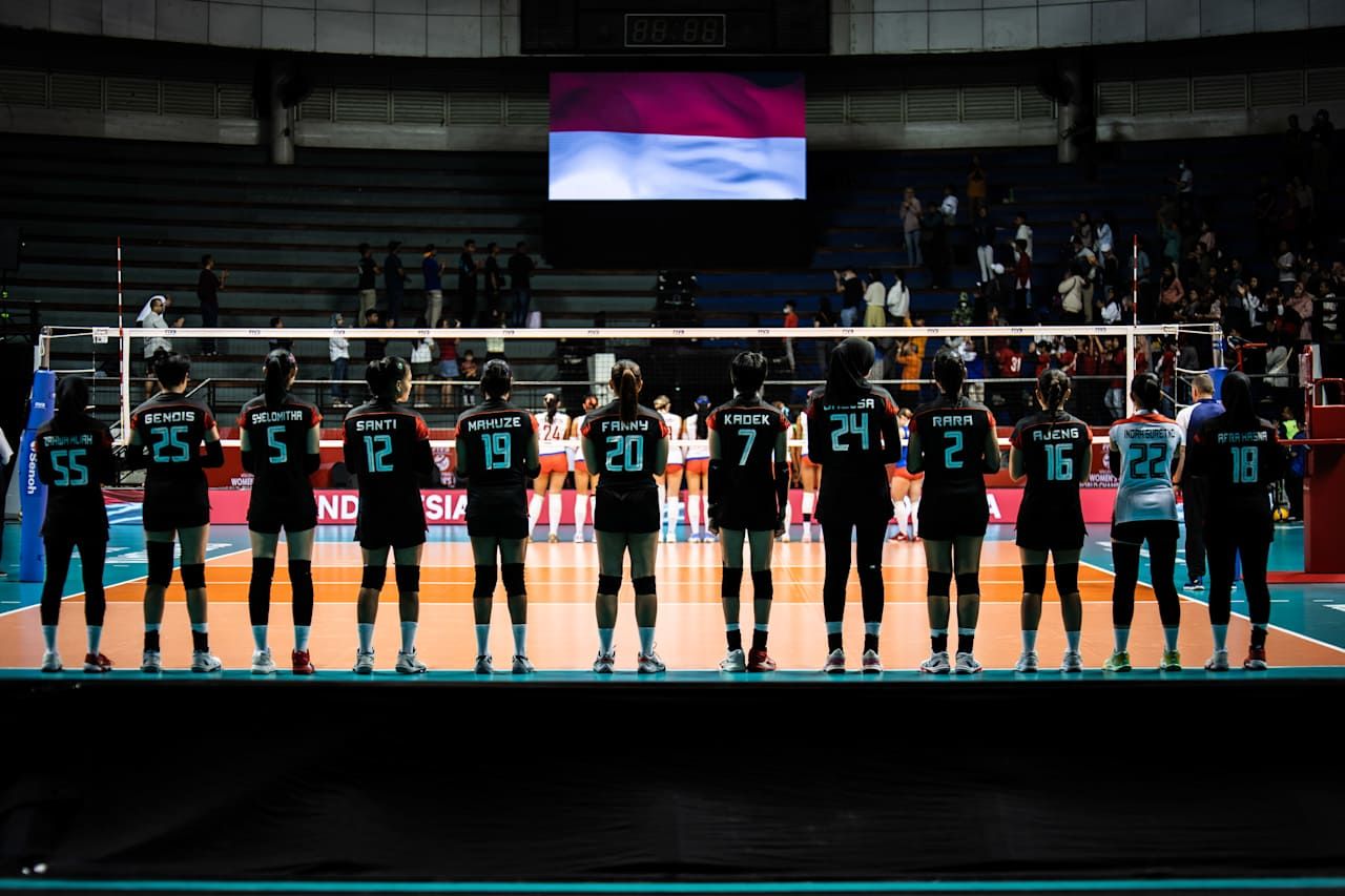 Jadwal Voli SEA Games 2025 - Debut Racikan Senior-Junior Marcos ...