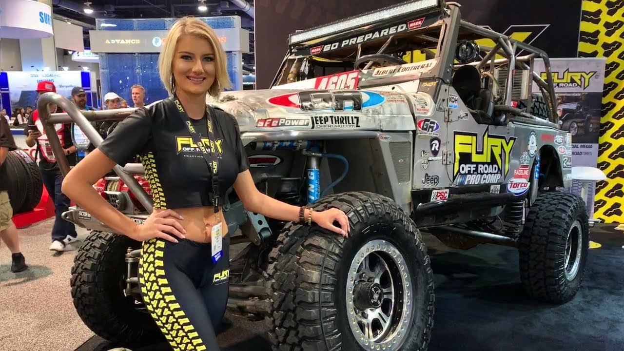Sema Show Huge Wrangler JL Tanner Fox GTR and More!!!