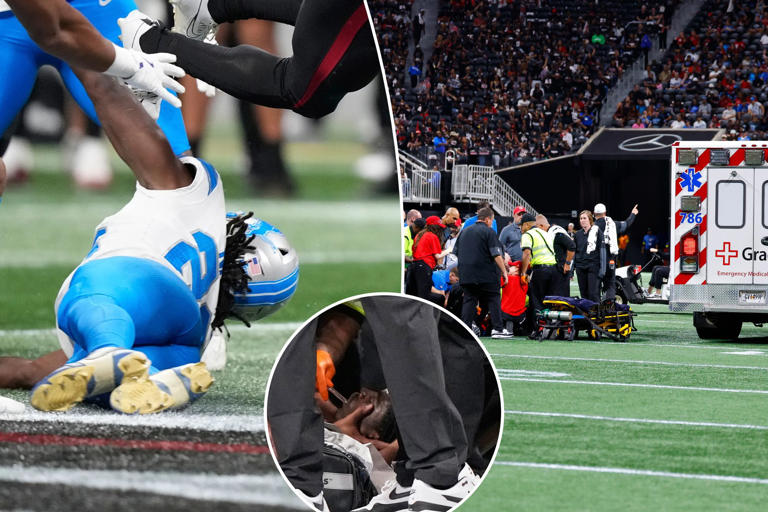 Lions’ Morice Norris provides update after being hospitalized for scary ...