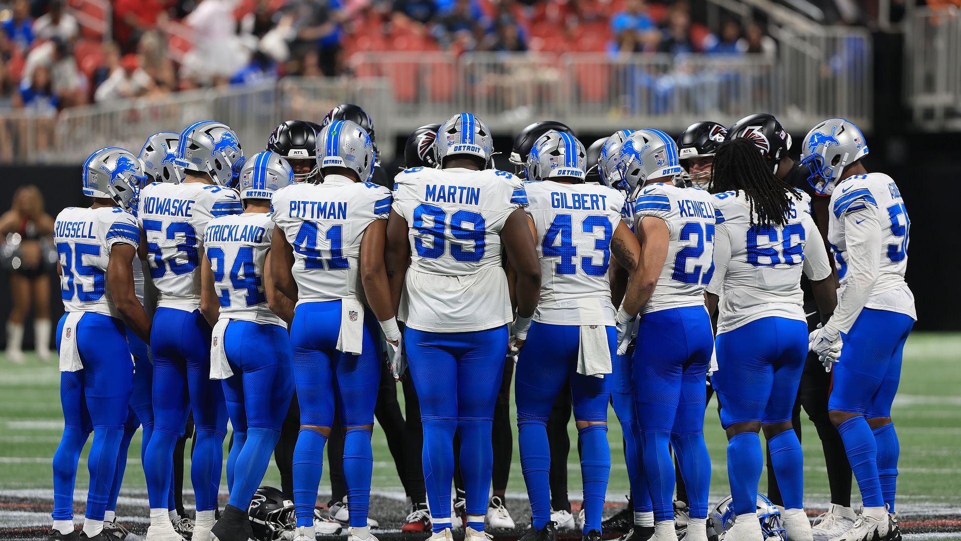 Detroit Lions offer update after 'awful' incident sees Morice Norris ...