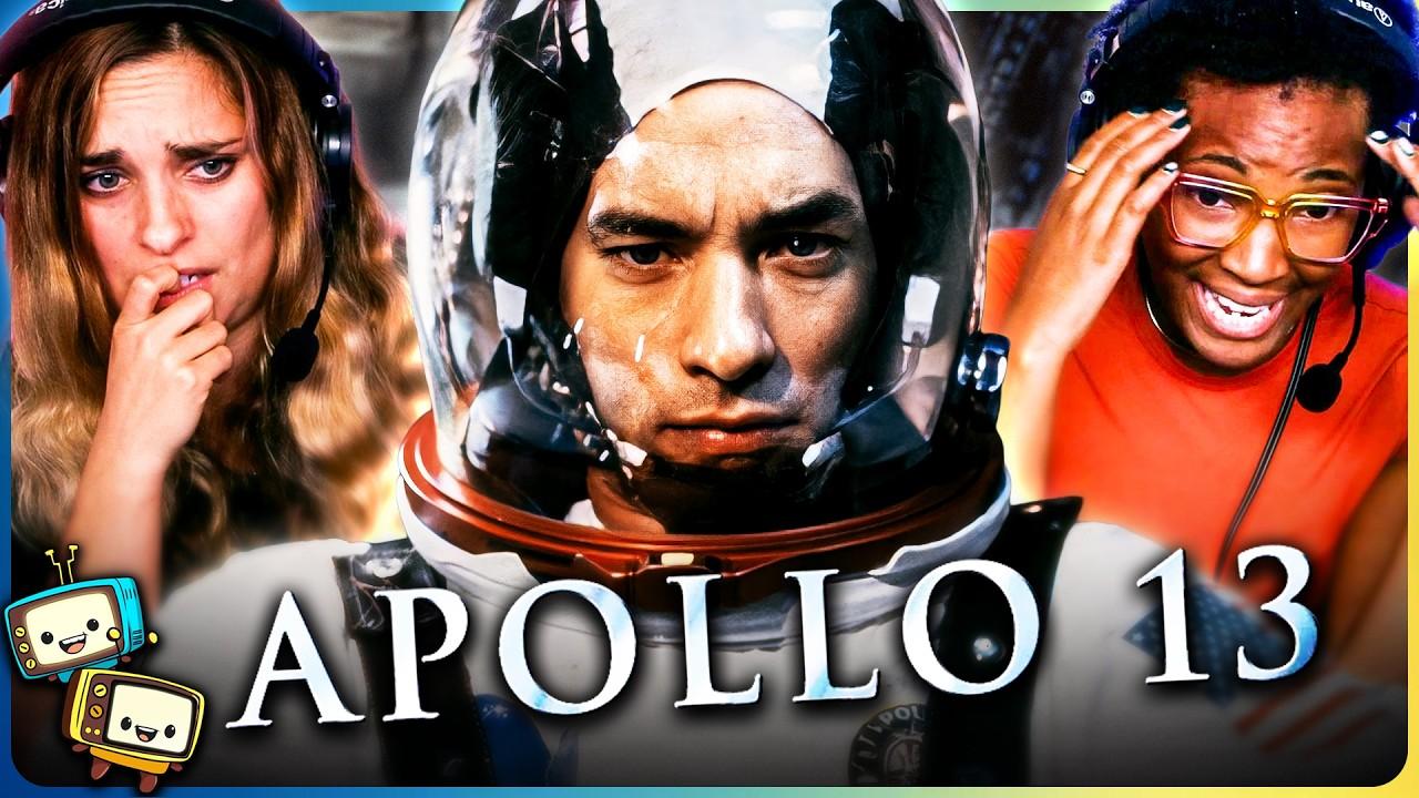 Apollo 13 (1995) Movie Reaction! | First Time Watch | Tom Hanks | Bill ...