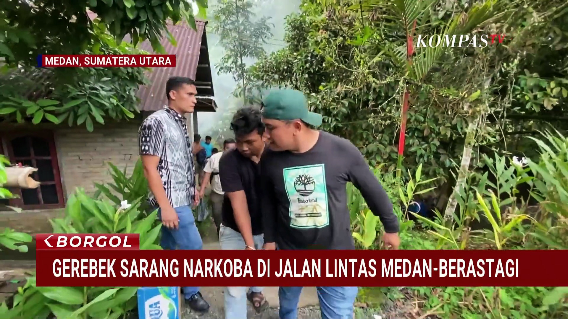 Sarang Narkoba di Sibolangit Digerebek, 15 Paket Sabu & Bandar Disergap ...