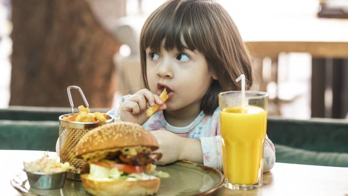 CDC sounds alarm on American eating habits, dangers for small kids