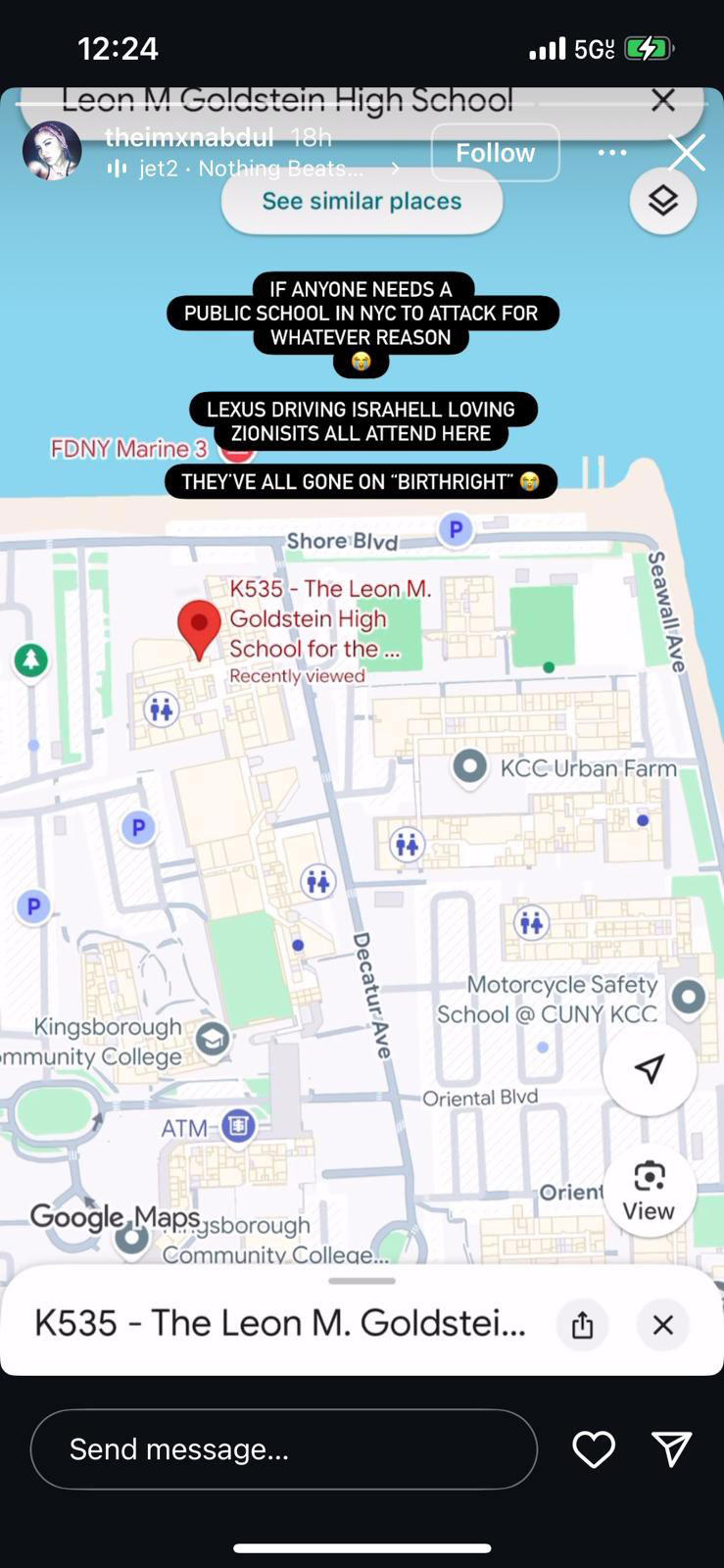 Former youth organizer for AOC busted after urging ‘attack’ on Jewish ...