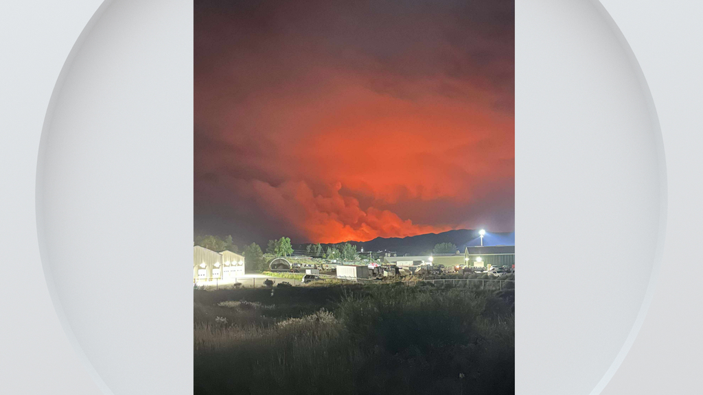 Lee Fire in Western Colorado gains 27,000 acres overnight, new ...
