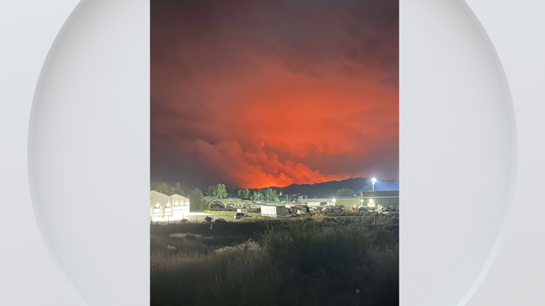 Lee Fire in Western Colorado gains 27,000 acres overnight, new ...
