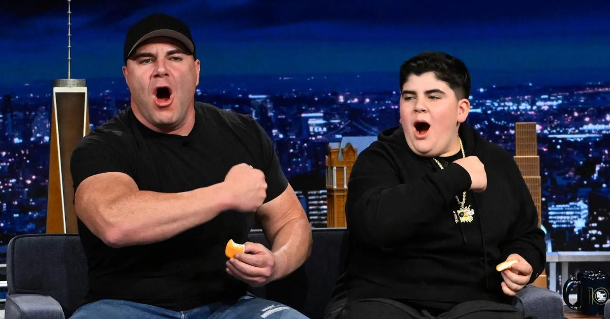 The Costco Guys' Eric 'Big Justice' Befumo, 12, Still Feels Like a ...