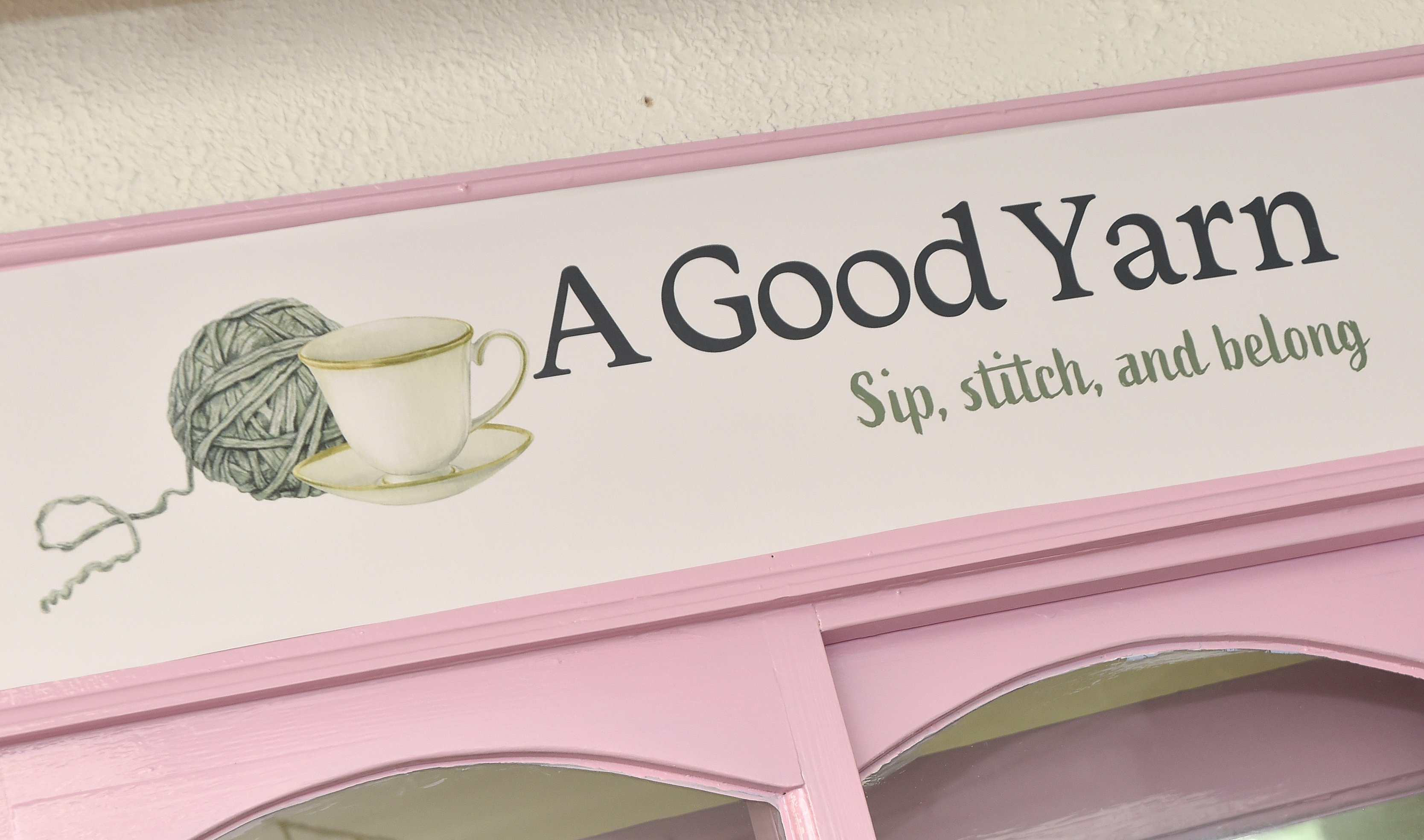 'It's always been a dream': Avid knitter leaves corporate world to open ...