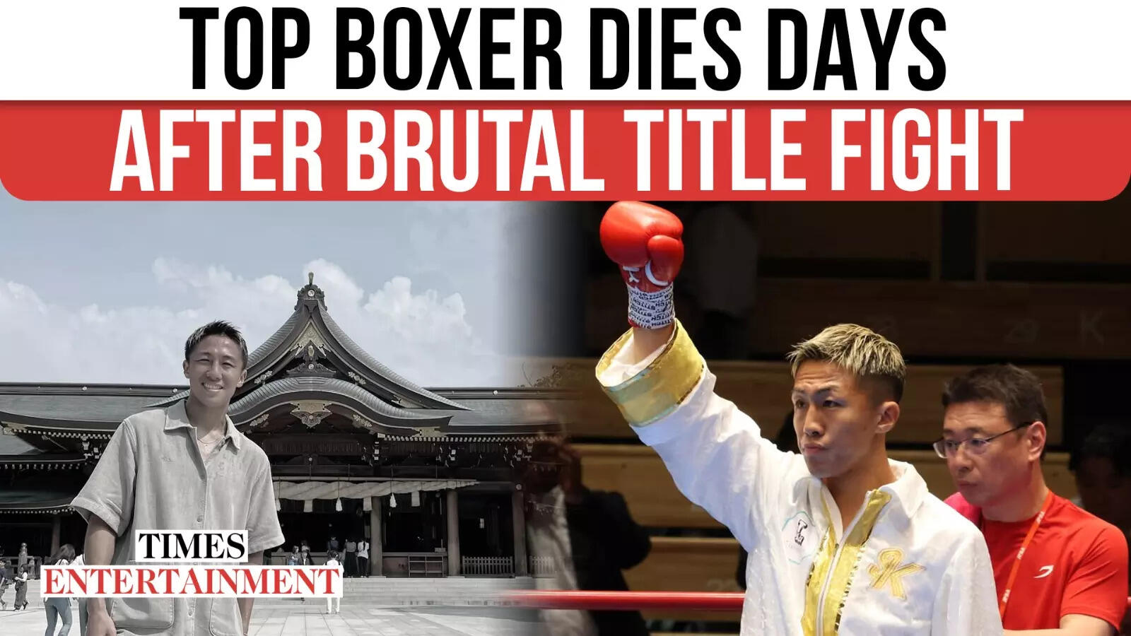 Top Boxer Dies After Gruesome Title Fight; Collapsed Post-Bout, Rushed ...