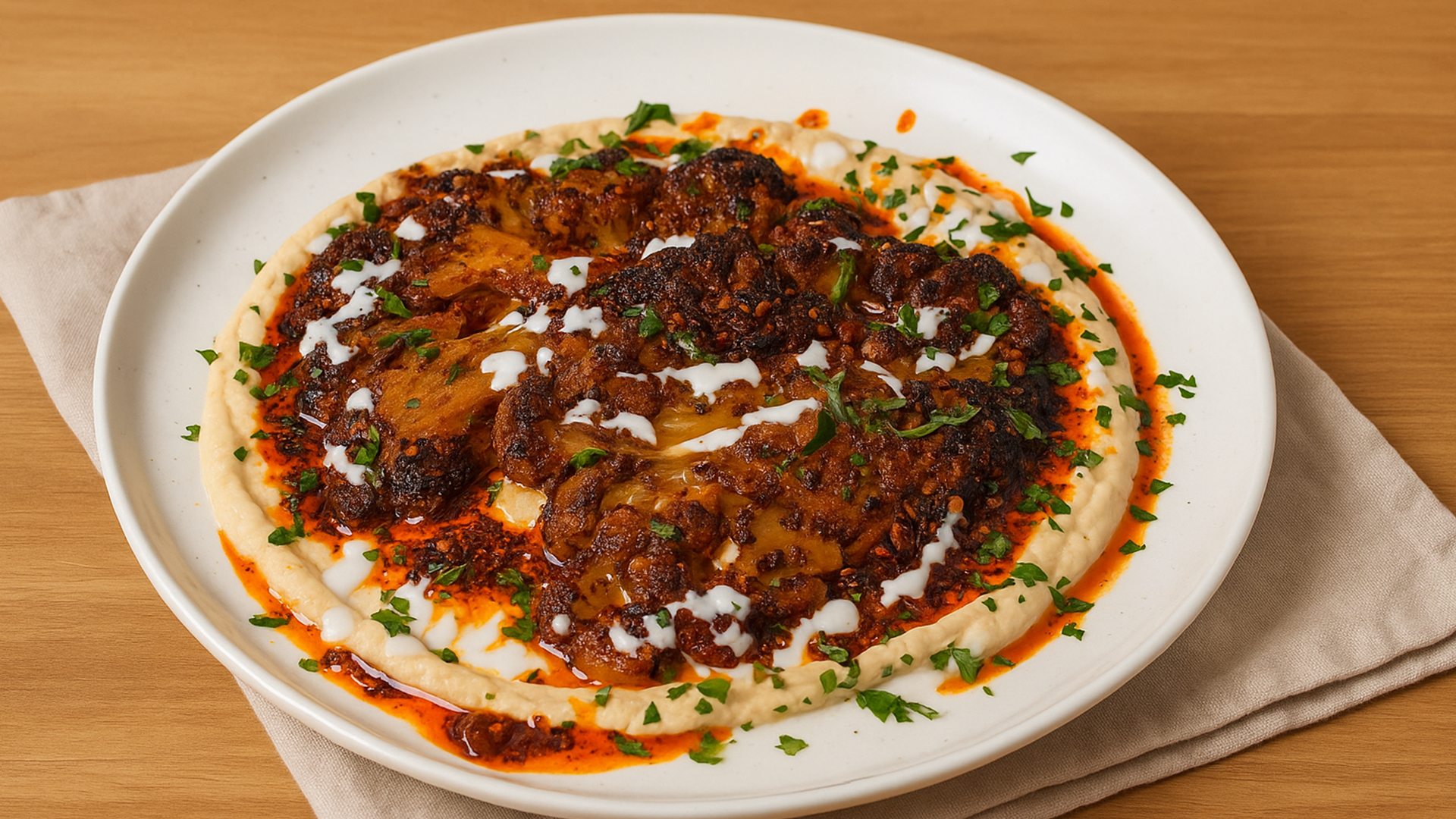 How to Make Vegan Roasted Cauliflower Steaks