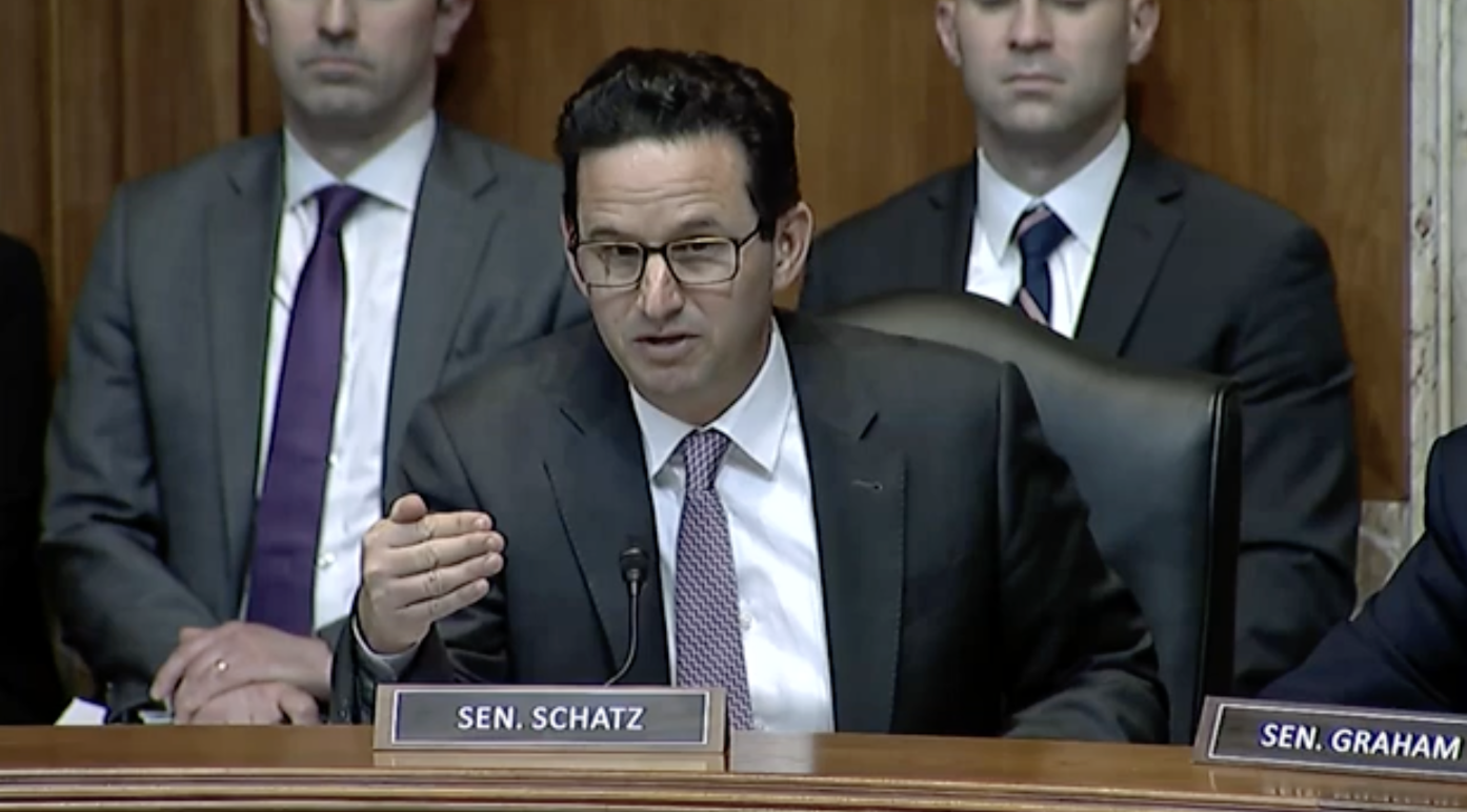 'That's Not What I'm Asking': When Brian Schatz Took Marco Rubio To ...