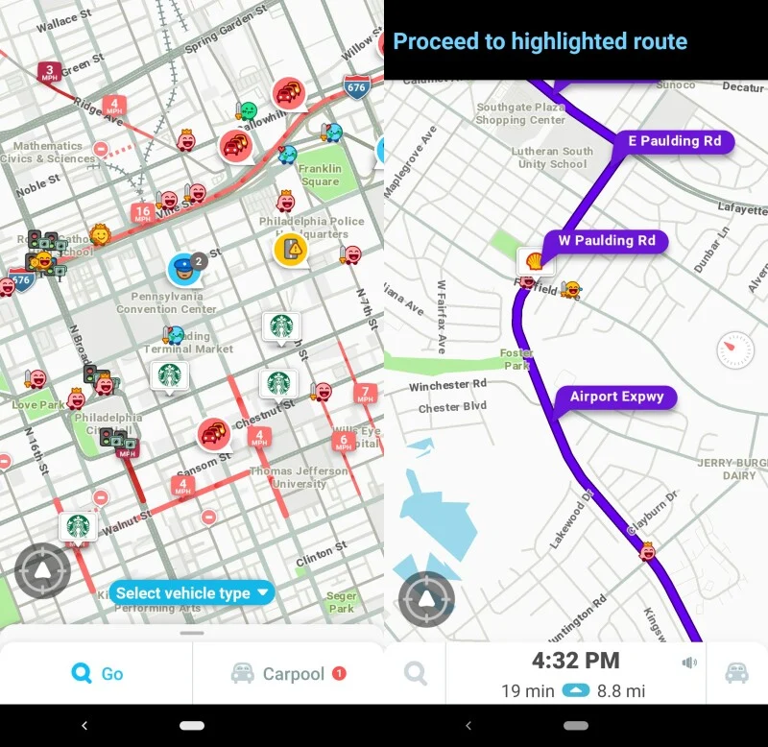 Google Maps vs. Waze: I tried both navigation apps, and this one gets ...